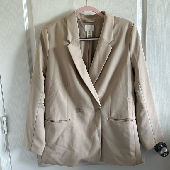 H&M | Jackets & Coats | Hm Blazer | Poshmark